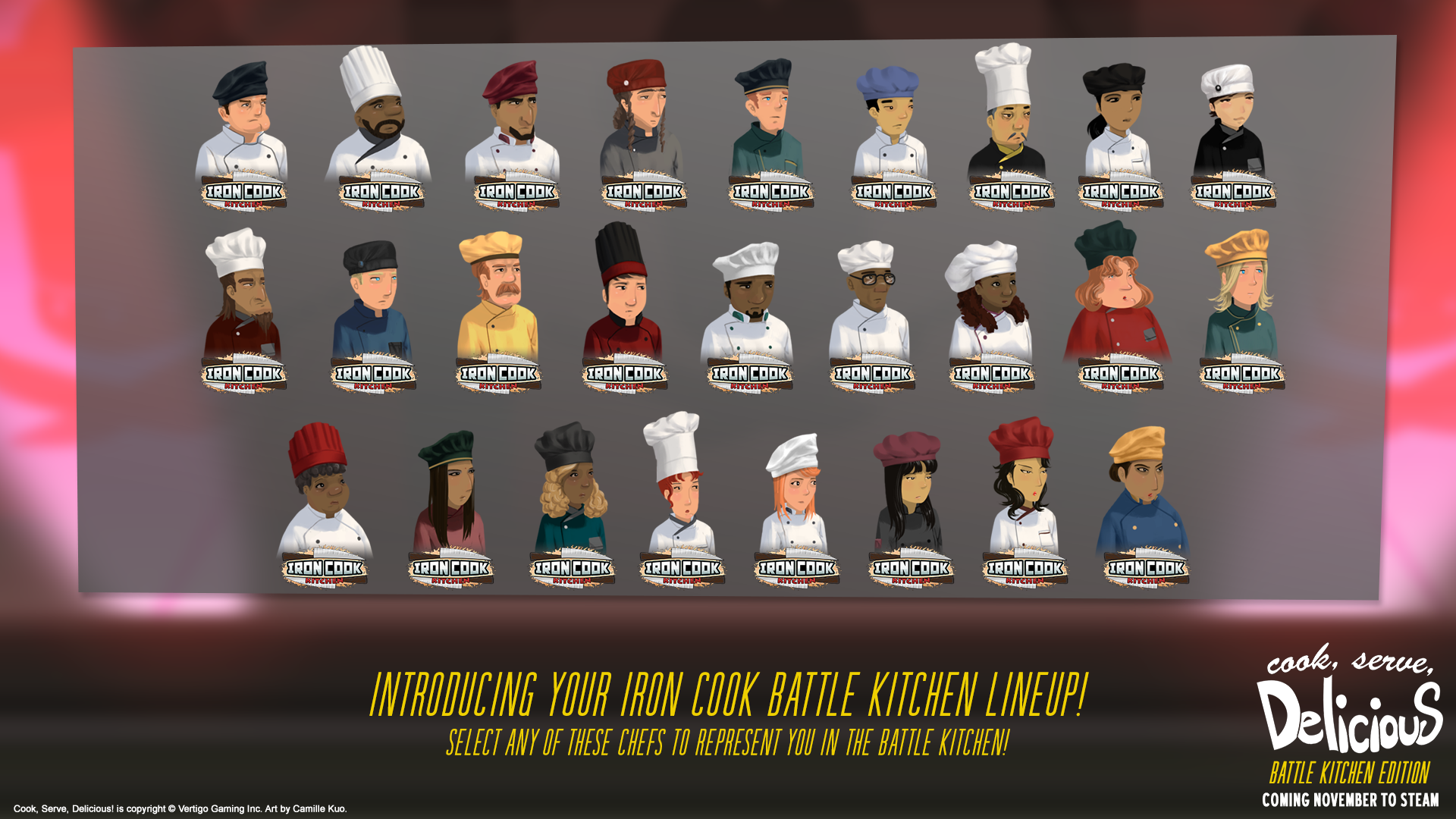 Cook, Serve, Delicious: Battle Kitchen Edition. Free update, part 1 is ...