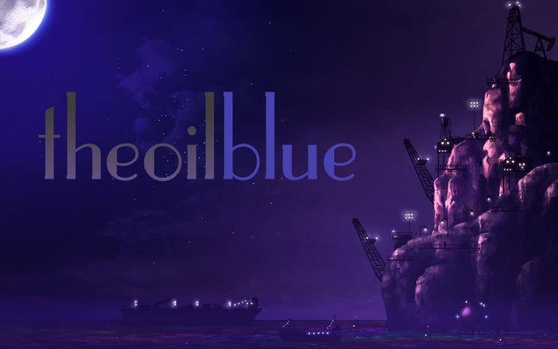 the oil blue (indie PC)- Because Nothing is More Satisfying than Ocean ...